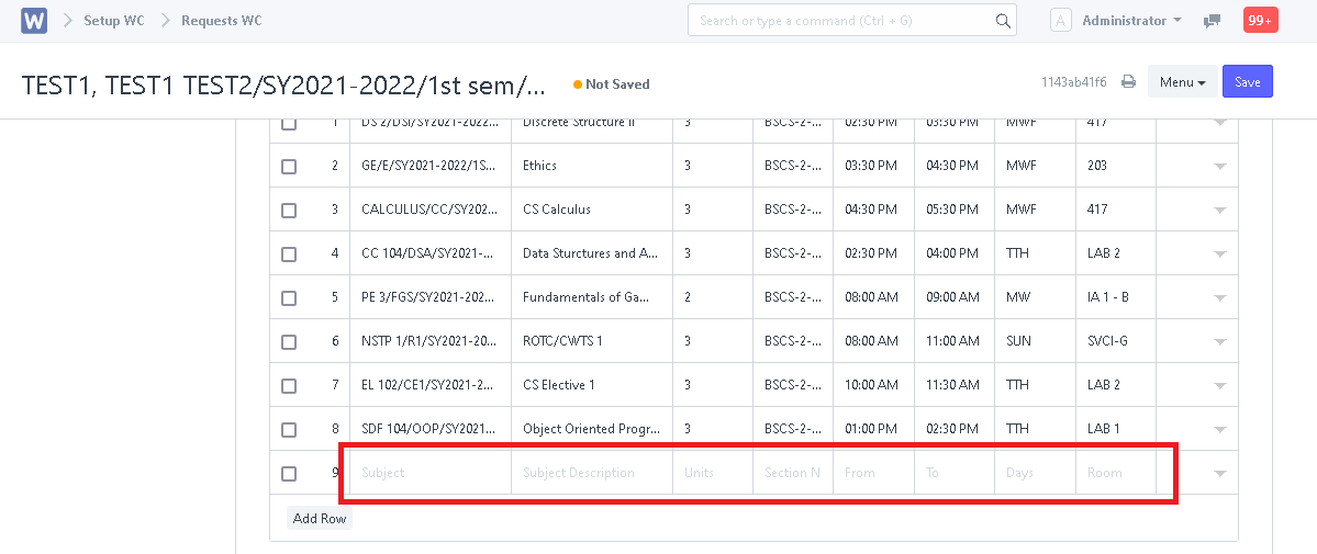 HOW TO ADD/DROP SUBJECTS (For College)