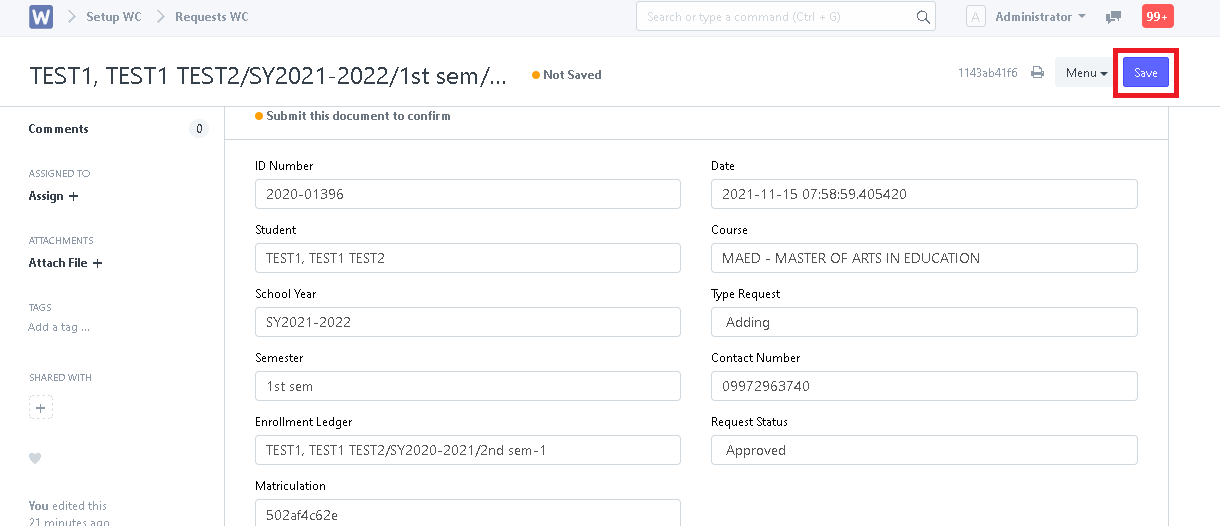 HOW TO ADD/DROP SUBJECTS (For College)