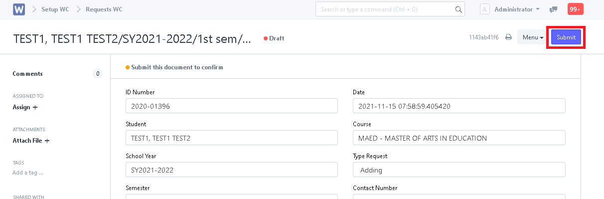 HOW TO ADD/DROP SUBJECTS (For College)