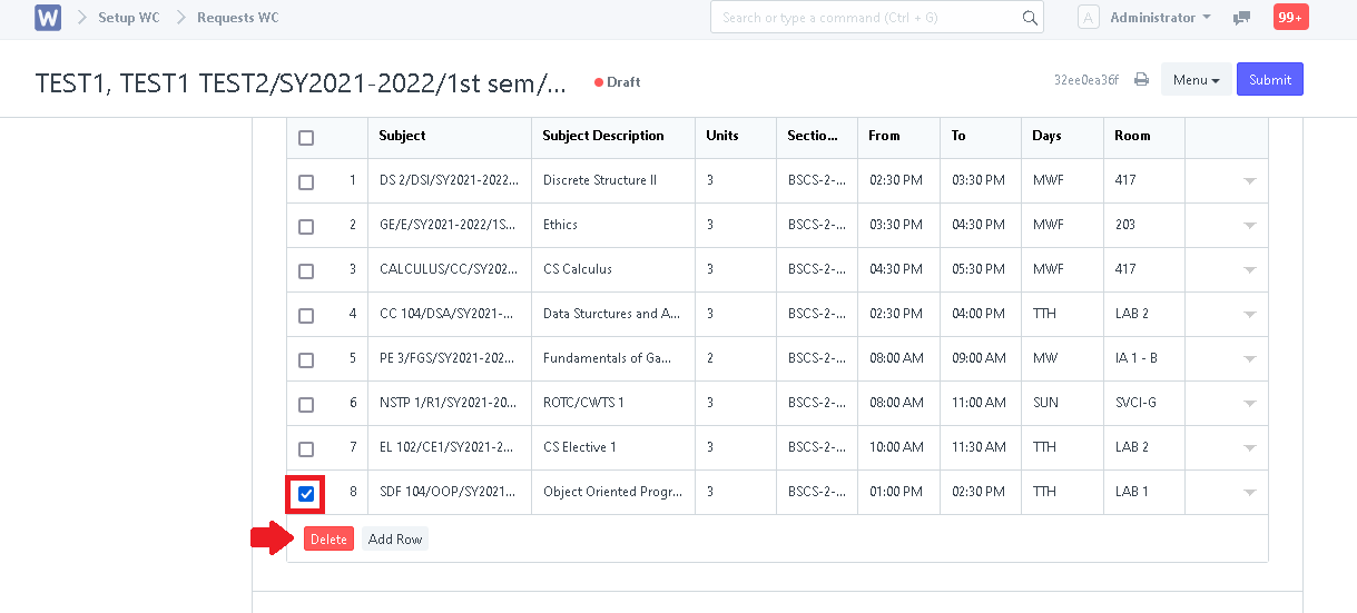 HOW TO ADD/DROP SUBJECTS (For College)